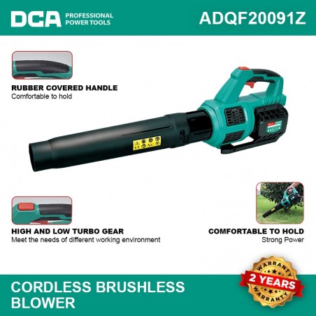 DCA BARE TOOLS ADQF20091Z CORDLESS BRUSHLESS BLOWER