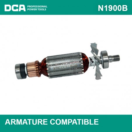 N1900B DCA COMPATIBLE ARMATURE WITH BEARING